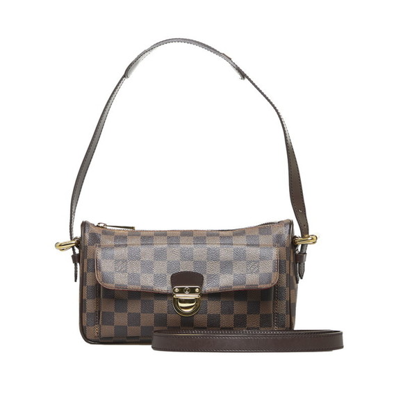 Louis Vuitton | Bags | Louis Vuitton Damier Ravello Gm Handbag Shoulder ...